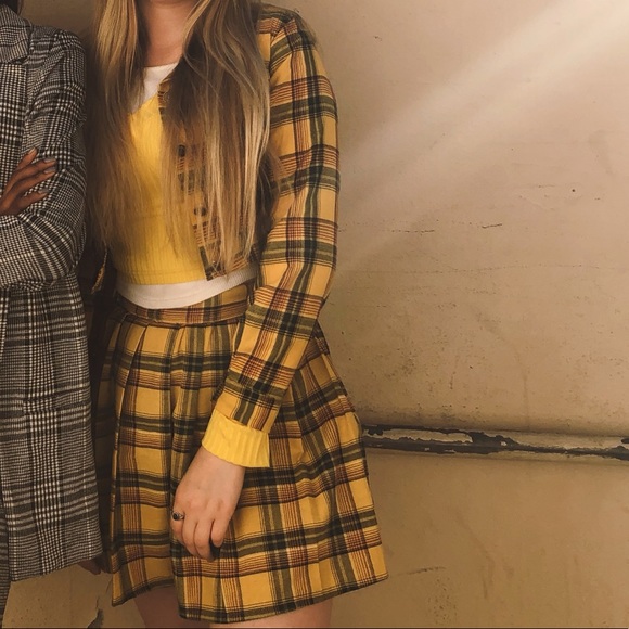 SHEIN | Skirts | Copy A Cute Clueless Look Alike Outfit Brand N | Poshmark